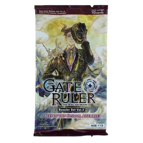 Gate Ruler | Games | Gate Ruler Aces Of The Cosmos Assemble Booster ...